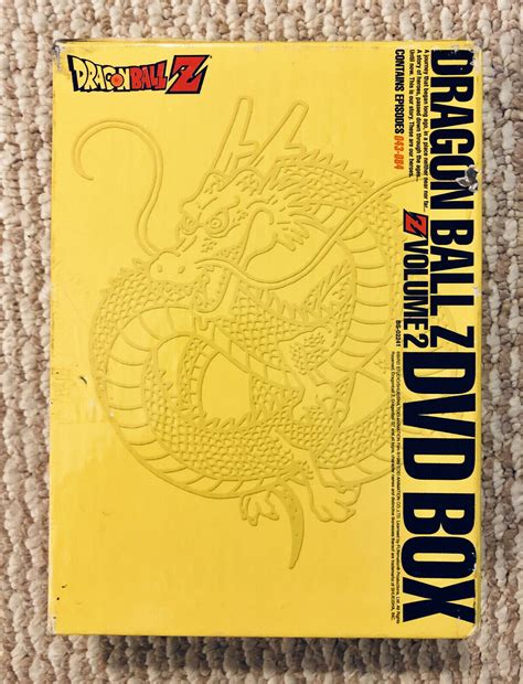 Dragonball Z Dragon Box Volume 2 6 Disc Set Dragon Ball Z Vol 2