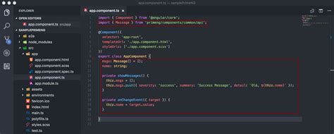 Usando O PrimeNG Mais Angular