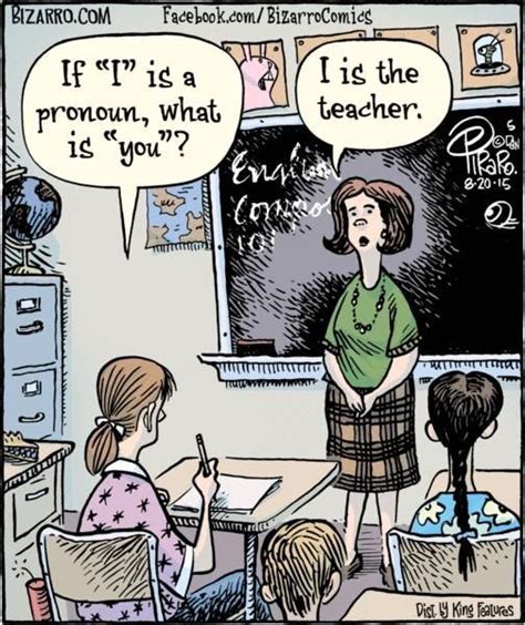 Todays Cartoon Teacher Humor Teacher Comics English Teacher Humor