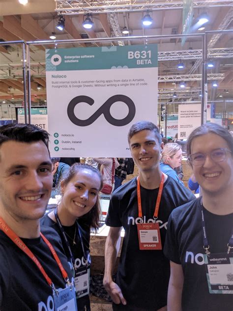 noloco takes centre stage at web summit noloco blog