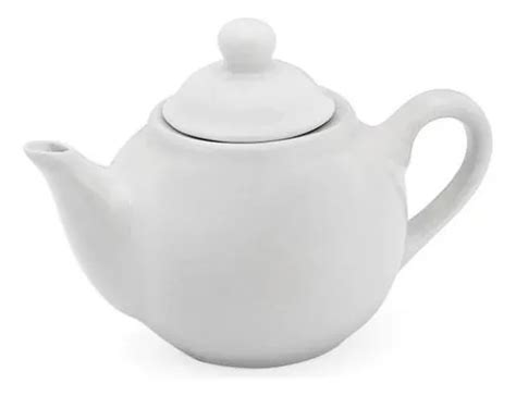 Tetera Mini De Porcelana 200 Ml Mercadolibre