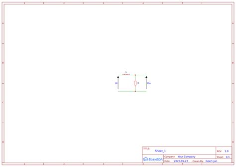 Simulation Opamp OSHWLab