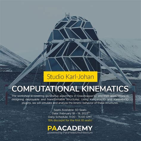 Parametricarchitecture En Linkedin Generative Kinematics Parametricarchitecture