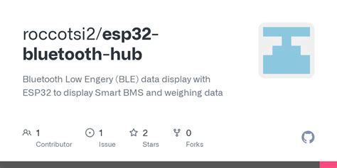 GitHub Roccotsi Esp Bluetooth Hub Bluetooth Low Engery BLE Data Display With ESP To