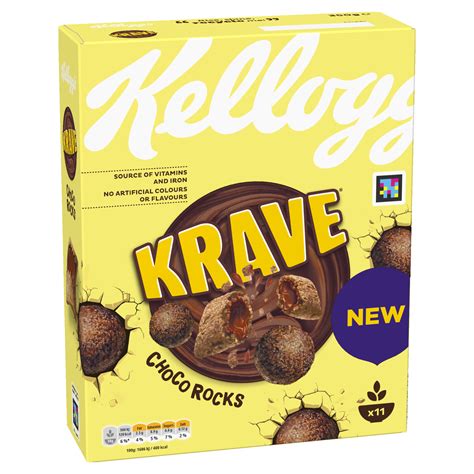 Cereal Krave 3 New Glazed Donut Hole Cereals Krave Chocolate