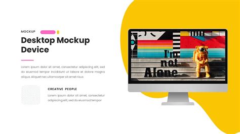 Шаблон презентации популярного или естественного искусства Pop Art Artsobranie