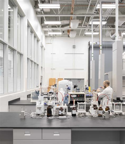 Productivity And Innovation Centre Gec Architecture