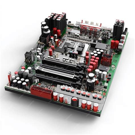 Diagram Of Power Distribution On A Motherboard Showing Vrms Power Phases And Connectors