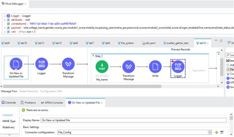 discover how to facilitate batch processing of large data in mule 4