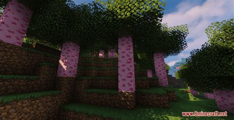 Pink Oak Blocks Resource Pack 1192 119 Texture Pack Mc Modnet