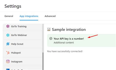 Adding A Settings Page For An App Integration Developers Uncanny