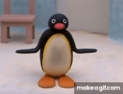 Dancing Claymation Penguin 