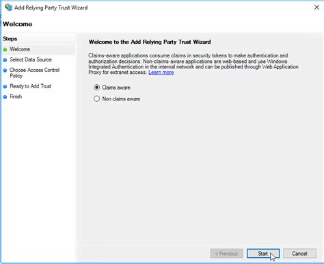 Creating An Aspnet Relying Party Application For Adfs 2016 Neil Morrissey