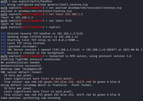 Vnc Penetration Testing