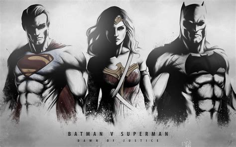Wonder Woman Superman Batman V Superman Dawn Of Justice Batman 2k
