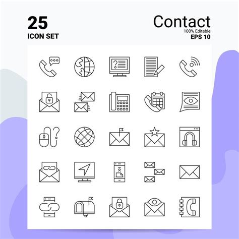 Contact Logo Vector Art Icons And Graphics For Free Download