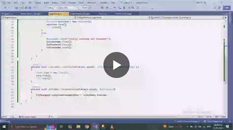 csharp dotnet winforms sqlserver loginsystem learningbydoing… kiran saidu