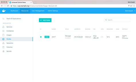 Install Ucp For Production