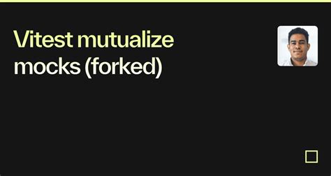 Vitest Mutualize Mocks Forked Codesandbox
