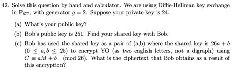 Solved Solve This Question By Hand And Calculator We Chegg