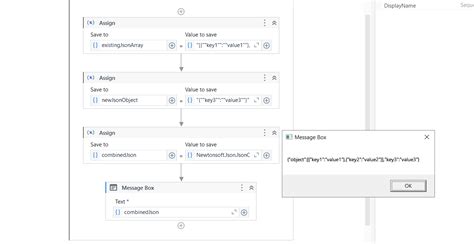 How To Add New String Into Jsonstring In Ui Path Studio Uipath Community Forum