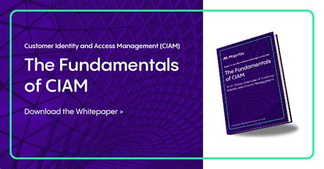 Fundamentals Of Ciam Whitepaper