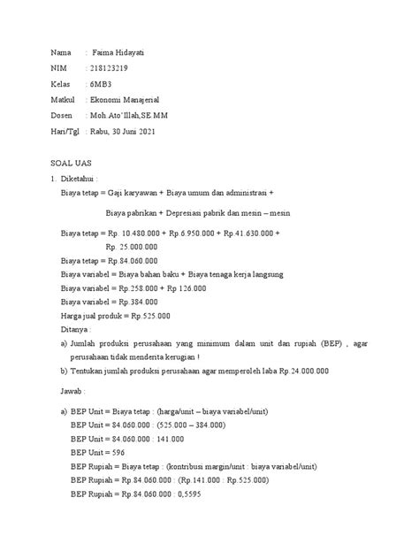 Faima Hidayati 218123219 6mb3 Pdf