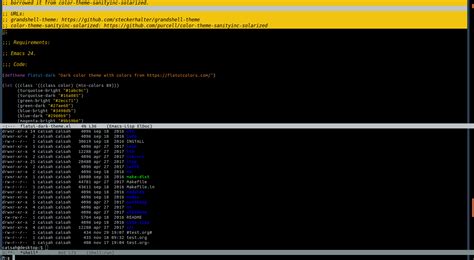 FlatUI Dark Theme Emacs Themes