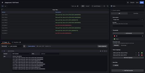 Regex Value Mappings Not Working As Expected · Issue 41606 · Grafana