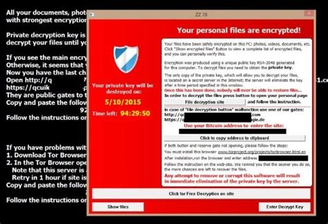 How To Remove Teslacrypt And Decrypt Ecc Files Bugsfighter