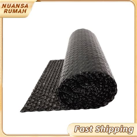 Jual Gulungan Bungkus Bubble Hitam Oraque Shockproof Bubble Wrap Express Shopee Indonesia