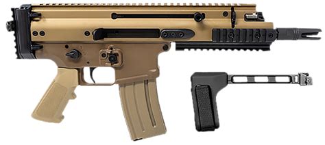 Fn Scar 15p 556x45mm750 Barrel Flat Dark Earth Picatinny Rail Sb