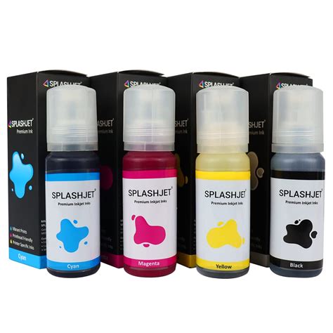Splashjet 003 Compatible Refill Ink For Epson L3110 L3150 L3250