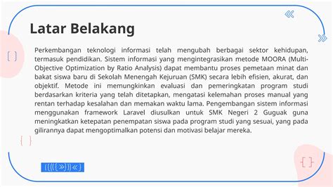 Sidang Skripsi Tentang Metode Multi Objective Optimization On The Basis