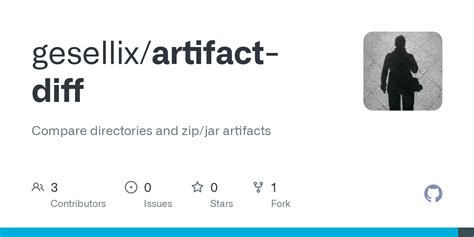 Github Gesellixartifact Diff Compare Directories And Zipjar Artifacts