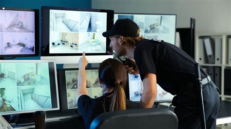 Security Control Room In Australia National Security