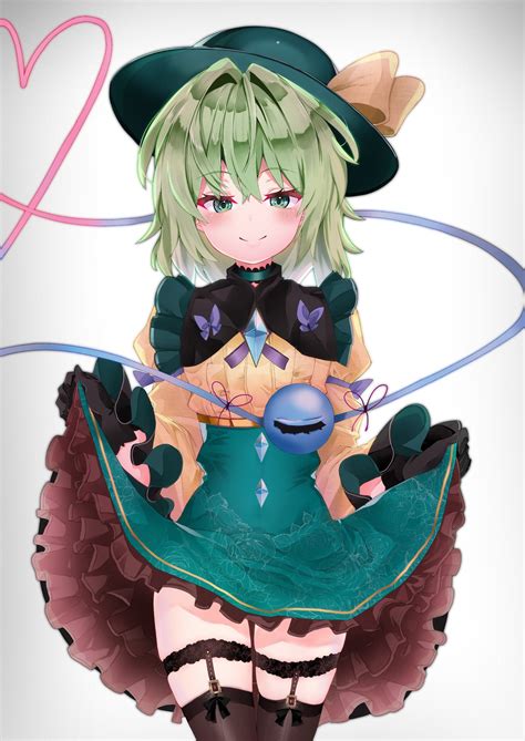 Komeiji Koishi Touhou Drawn By Meteoryamashou Danbooru