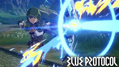 Blue Protocol Character Creation How To Download Benchmark Test