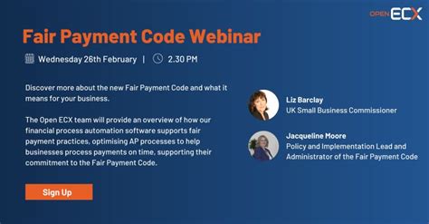 Learn How The New Fair Payment Code Impacts Your Business In Our