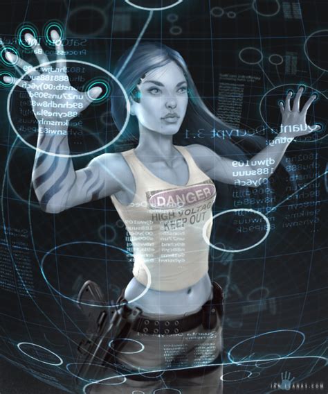 Cyborg Girl Erotic Mad Science