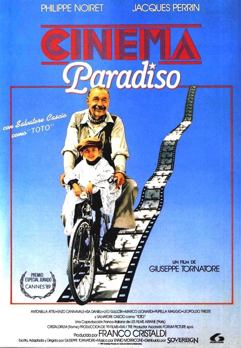 Cinema Paradiso Nuovo Cinema Paradiso 1988 De Giuseppe Tornatore