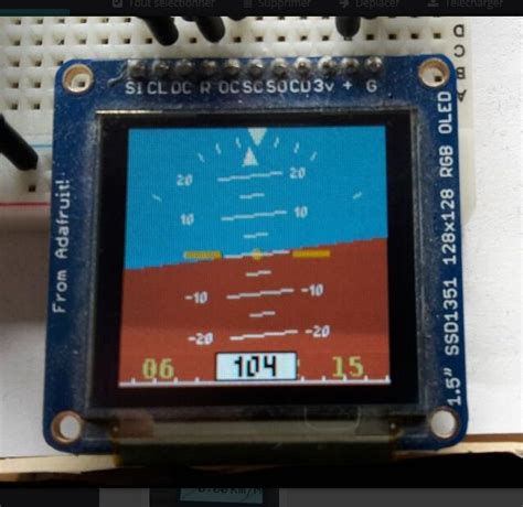 1 6 Lcd Ssd1283a Colour Display Which Library Page 2 Displays Arduino Forum