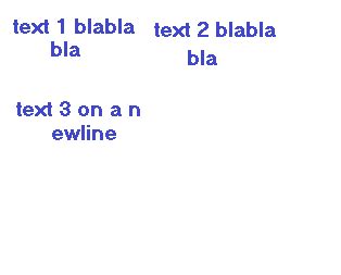 Html Make List Evenly Spaced And Inline Stack Overflow