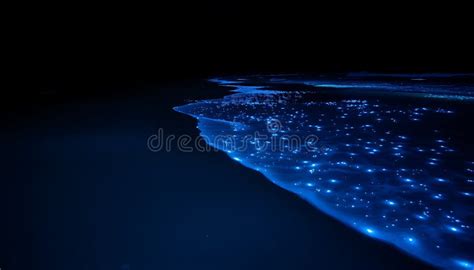 Flowing Blue Data Stream Abstract Digital Network Technology