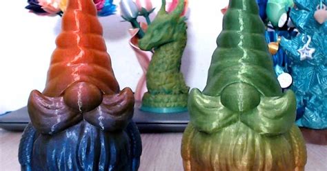 Gnome Remix No Supports 8 Inches Tall By Daddywazzy Thecreator Download Free Stl Model