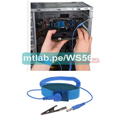 Pulsera Antiestática Mtlab