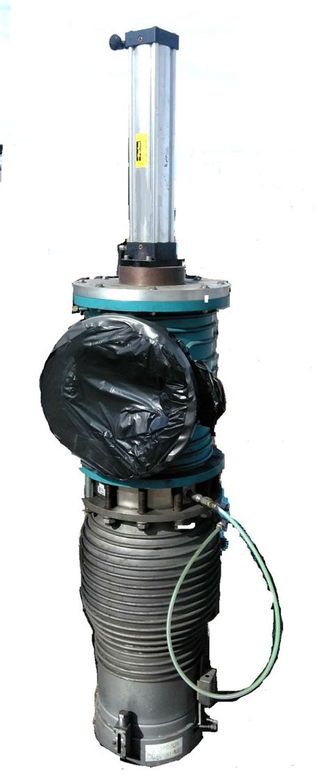 Sale Varian Agilent Vhs 10 Diffusion Vacuum Pump With Angle Valve
