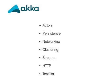 A Gentle Introduction Into AKKA And The Actor Model PPT
