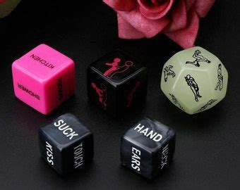 Sex Positions Dice Etsy