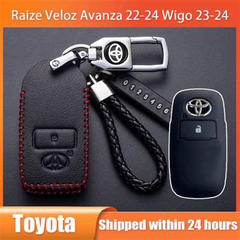 For Toyota Raize Veloz Avanza 2022 2024 Wigo 2023 2024 Remote Key